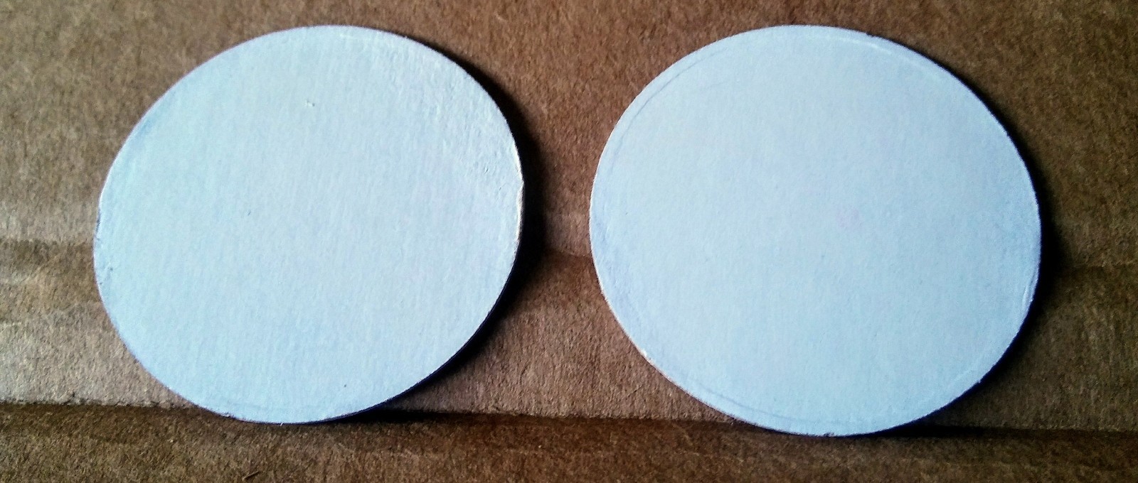 1994 POGS 2 DIFFERENT COLOR VARIATIONS FACE FOIL POG SERIES #29 KING ...