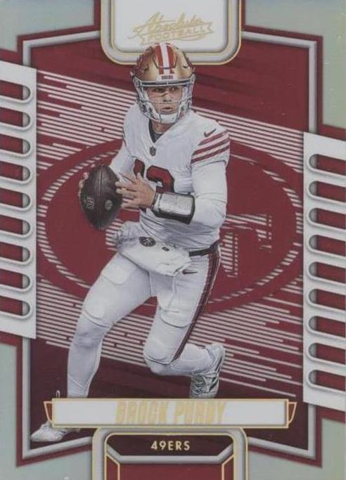 2023 Panini Absolute - Brock Purdy #18 Spectrum for sale online | eBay