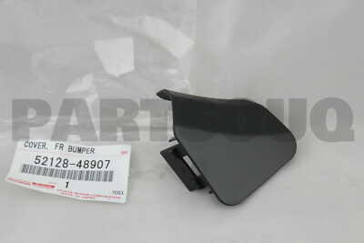 5212848907 Genuine Toyota COVER, FRONT BUMPER HOLE, LH 52128-48907 | eBay