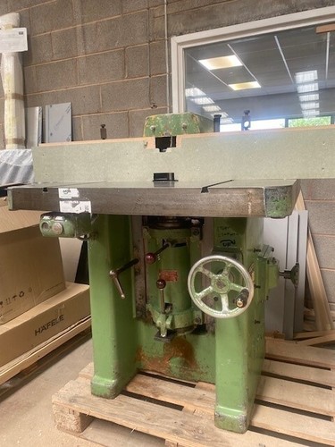 Wadkin Eq/Ex Spindle Moulder | eBay UK