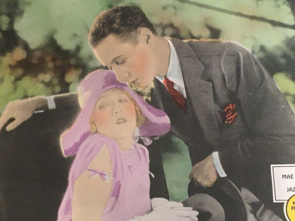 JAZZMANIA MAE MURRAY RARE SILENT LOBBY CARD 1923 | eBay UK