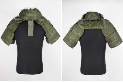 Tactical Neck / Shoulder Armor Guard Protector For 6b23 6B43 6B45 Vest ...