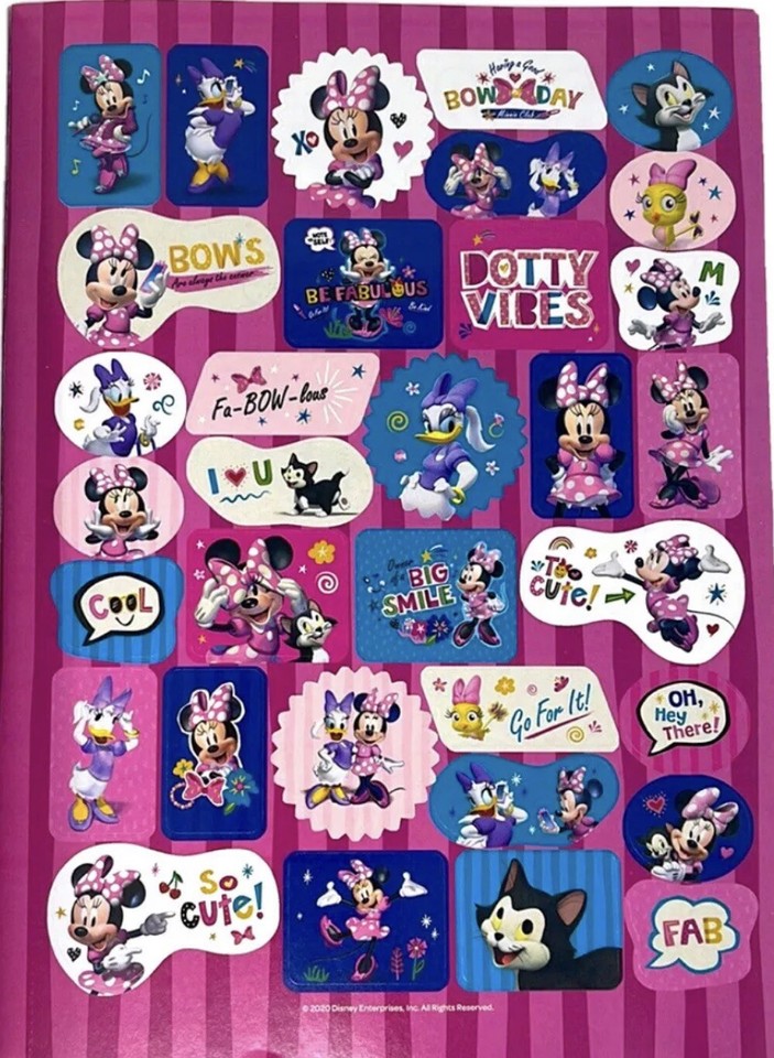 Bendon Disney Junior MINNIE SUPER Coloring Activity Book | 30+ Stickers ...