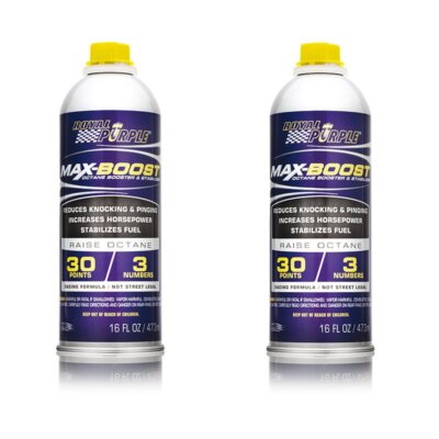 2x Octane Booster Royal Purple Max-Boost Benzina Racing Alte ...