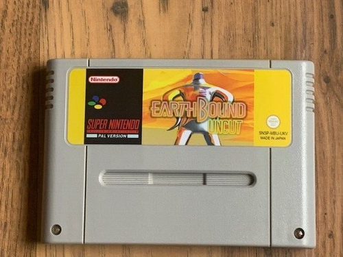 EarthBound Uncut - Nintendo Super Famicom SFC cart only | eBay