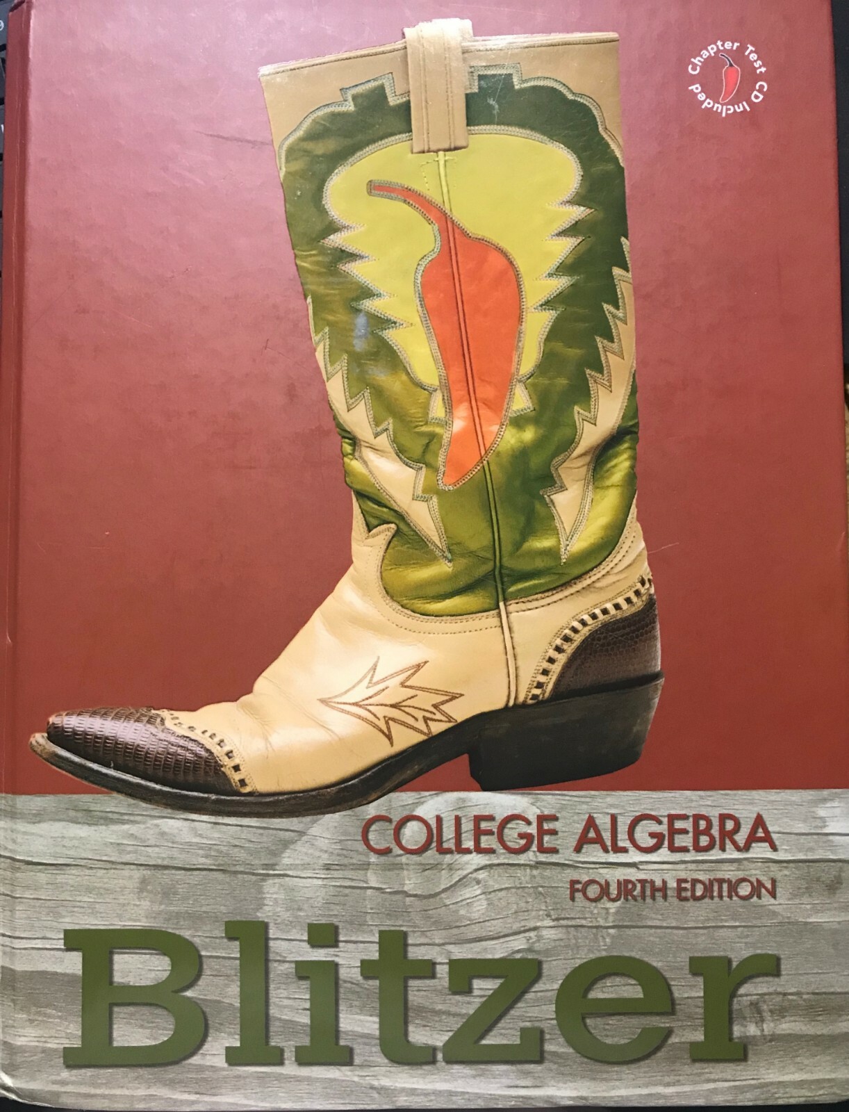 College Algebra by Robert F. Blitzer (2005, CD-ROM / Hardcover, Revised ...