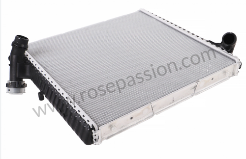 PORSCHE 911 992 Carrera Axiliary Left Coolant Radiator 992121251 NEW ...