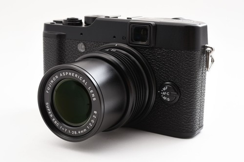 [MINT w/Cap] Fujifilm Fuji X10 12.0MP X Series Black Digital Camera ...