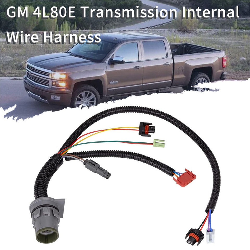 4L80E Transmission Internal Wire Harness For 2004-2009 MT1 Replaces 350 ...