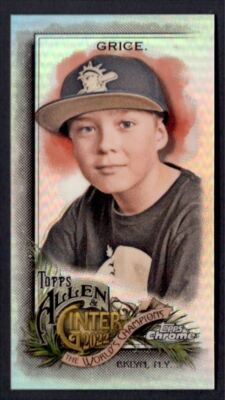 BLAKE GRICE 2022 Topps Allen & Ginter Chrome Mini Refractor Card #211 ...