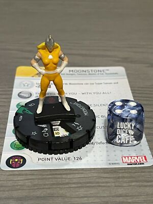 Marvel Heroclix Avengers Assemble 031a Moonstone Uncommon | eBay