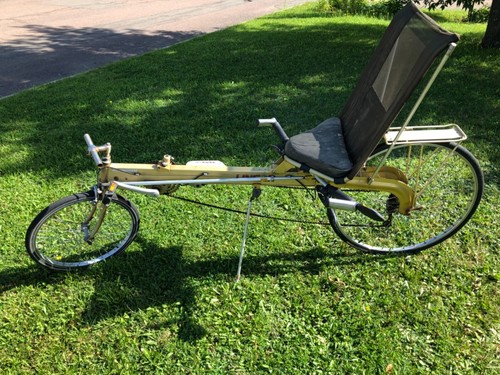 IOWA LINEAR LWB RECUMBENT FOLDING BICYCLE (DIRTY 1 OWNER BARN FIND) | eBay