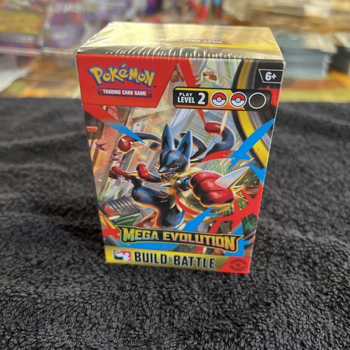 Pokémon TCG: Mega Evolution Build and Battle Box - SHIPS 10/10 USA | eBay