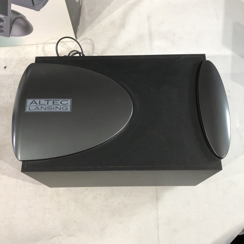 Altec Lansing ATP3 Multimedia Gaming Computer Subwoofer w/ Surround ...