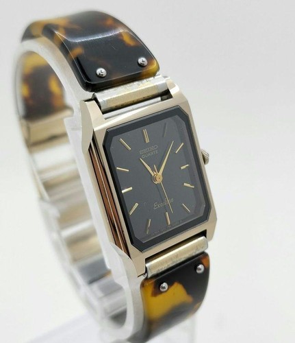 Seiko Exceline 1221-5020 Vintage Quartz Watch 1970s Used Battery Changed | eBay