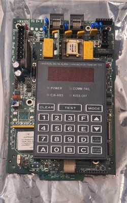 FIRE-LITE UDACT-F Universal Digital Alarm Communicator Transmitter ...