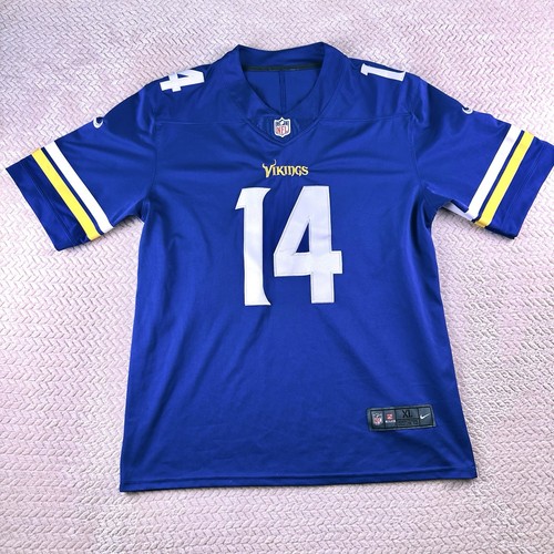 Minnesota Vikings Stefon Diggs #14 Nike On Field Size XL Stitched ...