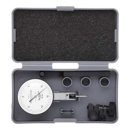 Tesa Brown & Sharpe 599-7031-3 Dial Test Indicator,Vert,0 To 0.030 In ...