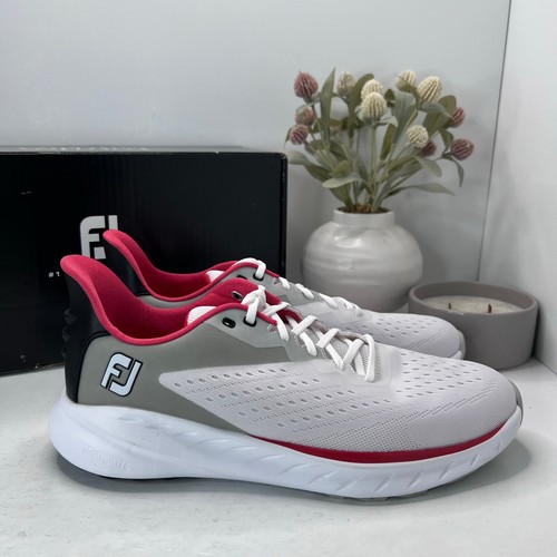 FootJoy Fj Flex XP Golf Shoe Grey Colorblock 56277 Men's 11 Medium ...