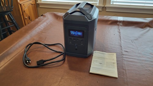 ONEUP 1000 1000w Portable Power Station Generator POQ300 W/ MANUALS ...