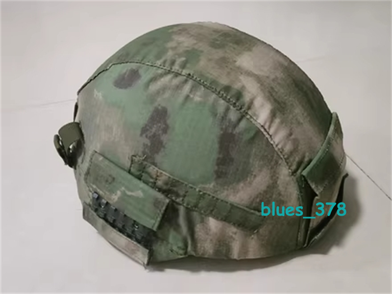 Replica Russian 6B47 Tactical Helmet + Helmet Cover + MOX Camo Goggles ...
