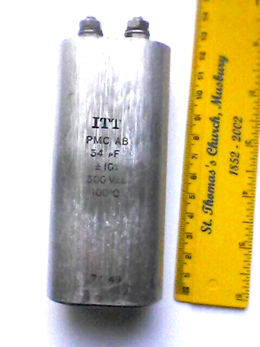 ITT capacitor 34 uF 300 V dc | eBay UK