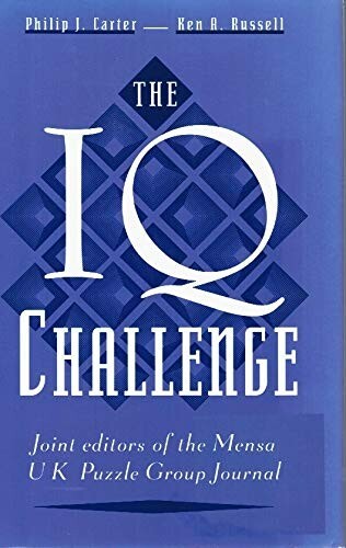 The IQ Challenge By Philip J. Carter & Ken A. Russell (Hardcover) | eBay