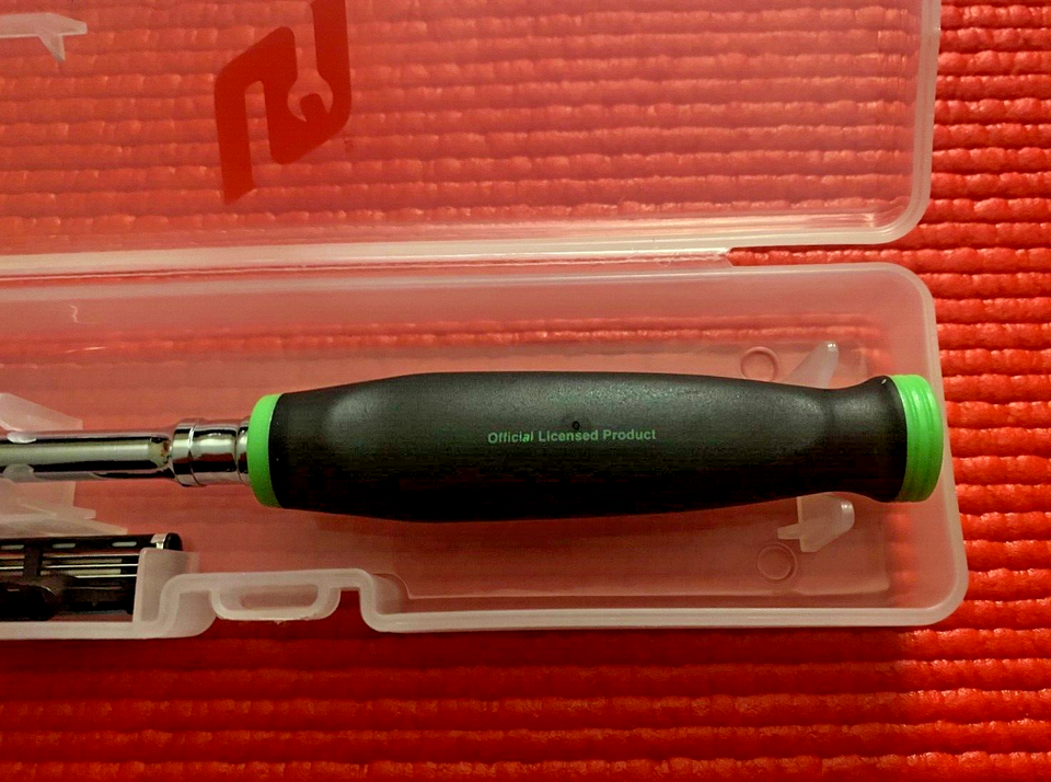 SNAP ON Tools Razor Soft Grip Gree Ratchet Handle Gillette Blade Shaver ...