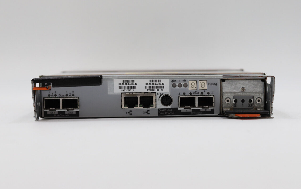 IBM DS4700 Dual-Port Storage RAID Controller FRU P/N: 39M5896 Tested ...