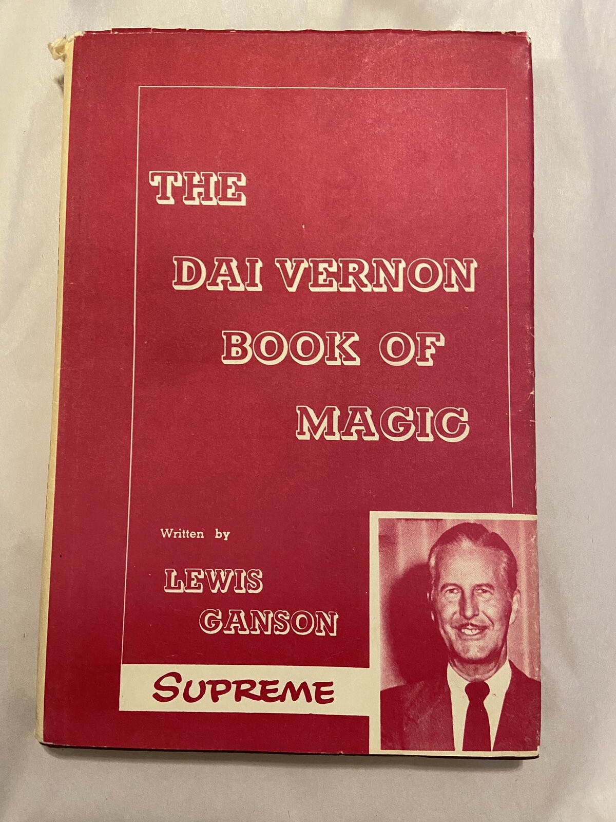 The Dai Vernon Book of Magic by Lewis Ganson - Supreme Magic Edition | eBay