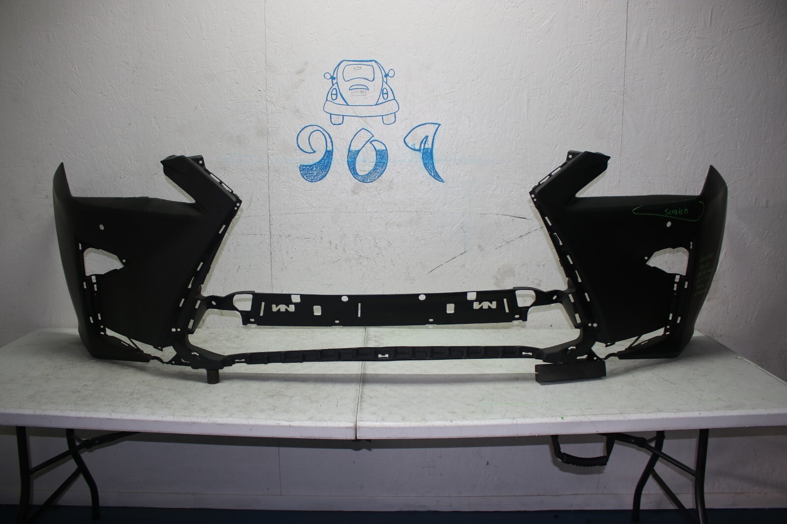 2016 2019 LEXUS RX350 FRONT BUMPER COVER WITH SENSOR HOLES | eBay