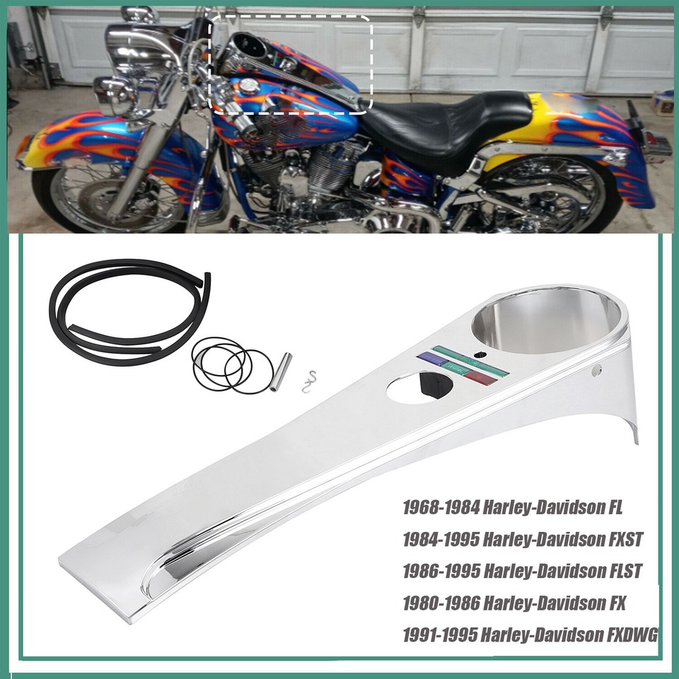 Long Dash Panel For Harley 1986-1995 Fatboy Heritage Softail FXSTC ...