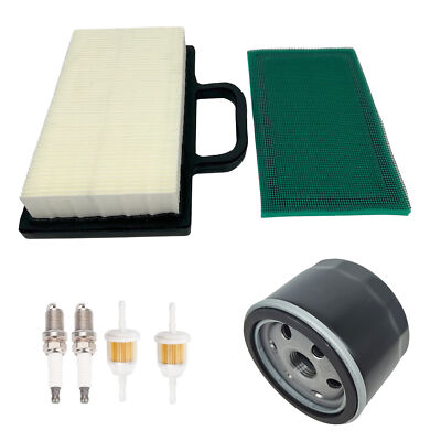 Air & Oil Filter Kit For John Deere L120 LA130 125 135 145 155C 190C ...