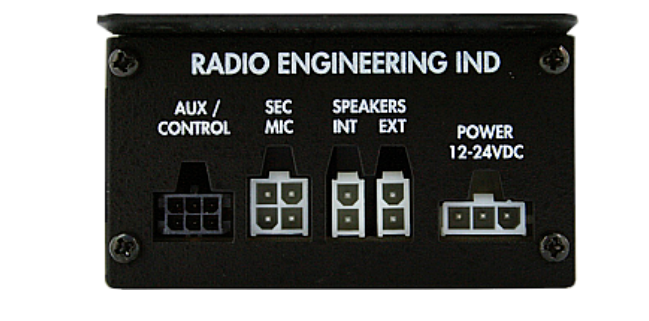 REI 700890 2 CHANNEL TRANSIT PA 12V/24VDC AMPLIFIER *C99 | eBay