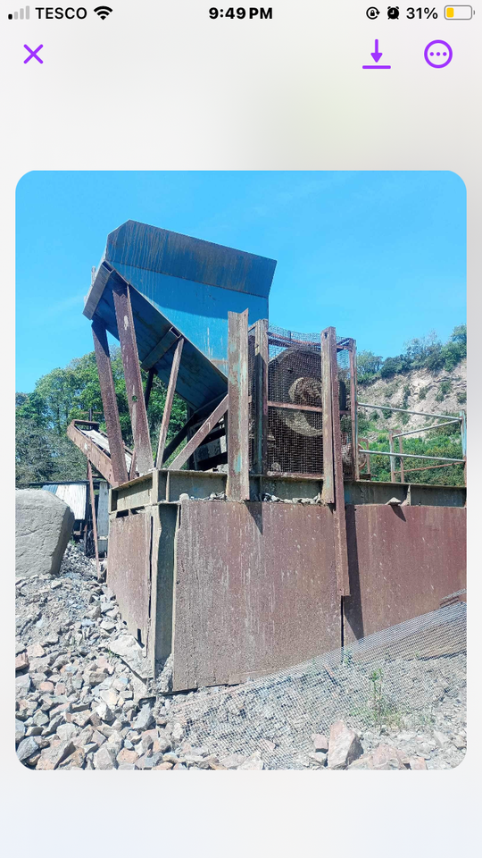 Mobile Stone/Concrete Crusher For sale Groundworks | eBay UK