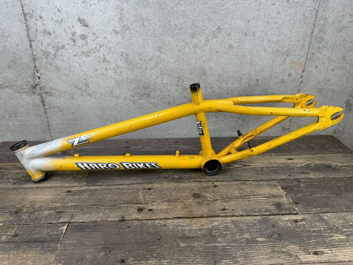 Haro ZI Bmx 20” Frame Mid School Yellow | eBay Haro ZI Bmx 20” Frame Mid School Yellow | eBay