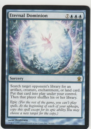 Magic The Gathering 1x FREED FROM THE REAL - MTG Blue Saviors Of ...