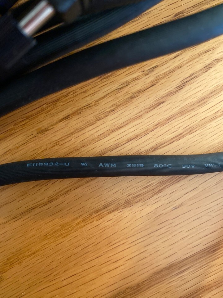 E119932-U AWM 2919 Cable Low-Voltage Computer Cable Copartner | eBay