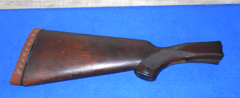 STEVENS SPRINGFIELD Model 315 16Ga WOOD STOCK & RECOIL PAD *Cracked # ...