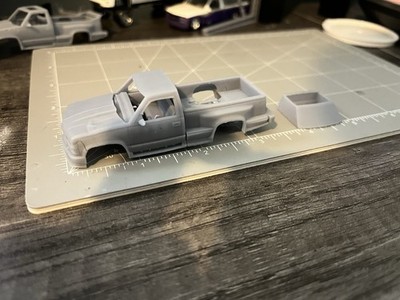 1/64 Print Chevy Silverado OBS Single Cab V2 3D Print | eBay