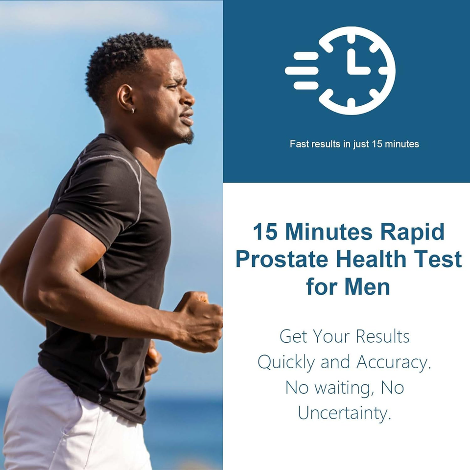 PSA Rapid Test Kit At-Home for Men Self-Test [2 Tests] | eBay