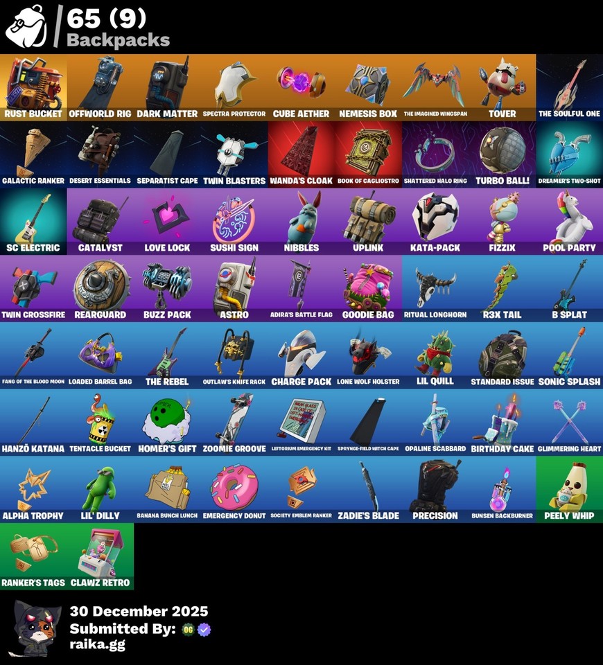 🎮OG 43 Pack • The Reaper, Elite Agent, Omega, Rogue Agent, Take the L ...