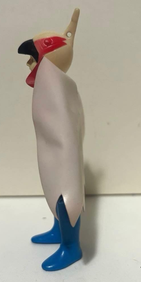 Science Ninja Team Gatchaman Ken Washio Soft Vinyl Figure Made in Japan ...