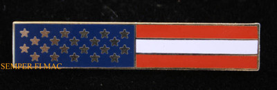 US Flag Uniform Award Bar RIBBON Pin Up Police/Sheriff/Fire/LAW ...