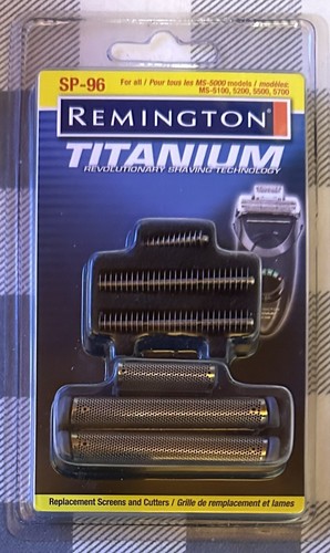 New - Remington Titanium SP-96 Replacement Screens & Cutters For MS ...