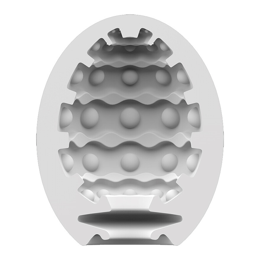 One Satisfyer Flexible Male Masturbator Egg Stroker Sex Toy for Men ...