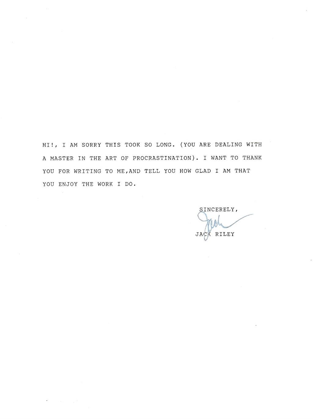 Jack Riley- TSL (Voice of Stu Pickles Rugrats Series) | eBay