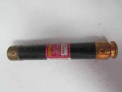 FUSETRON FRS-R-30 DUAL ELEMENT TIME DELAY FUSE | eBay