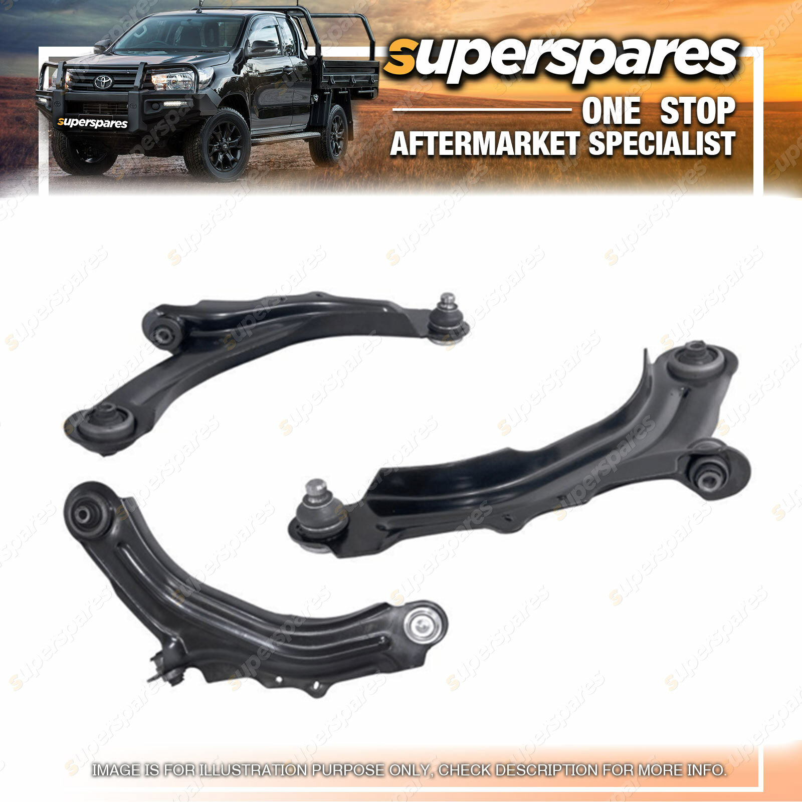 Right Hand Side Front Lower Control Arm for Renault Captur J87 2014 ...