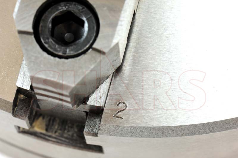 Shars 10" 6 Jaw Adjustable Universal Lathe Chuck .0005" TIR ...